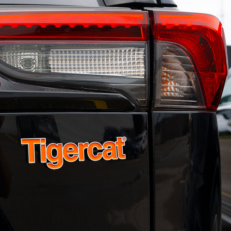 TIGERCAT 6" EMBLEM – Tigercat Outfitters