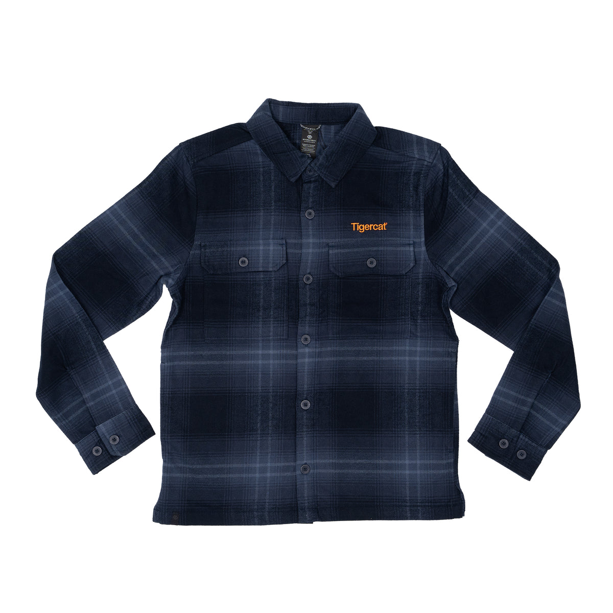 STORMTECH SHACKET, HIGHLAND BLUE PLAID – Tigercat Outfitters