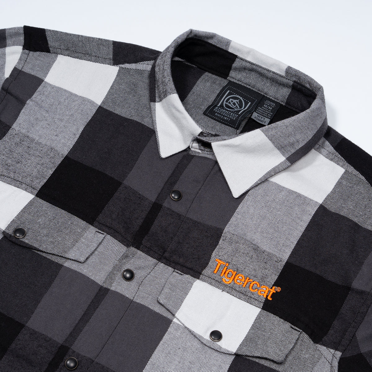 STORMTECH FLANNEL WITH LOGAN SNAPS – Tigercat Outfitters