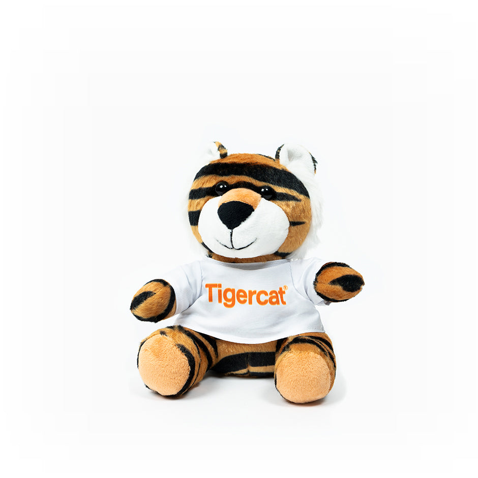 Plush, stuffed Tiger toy – Tigercat Outfitters