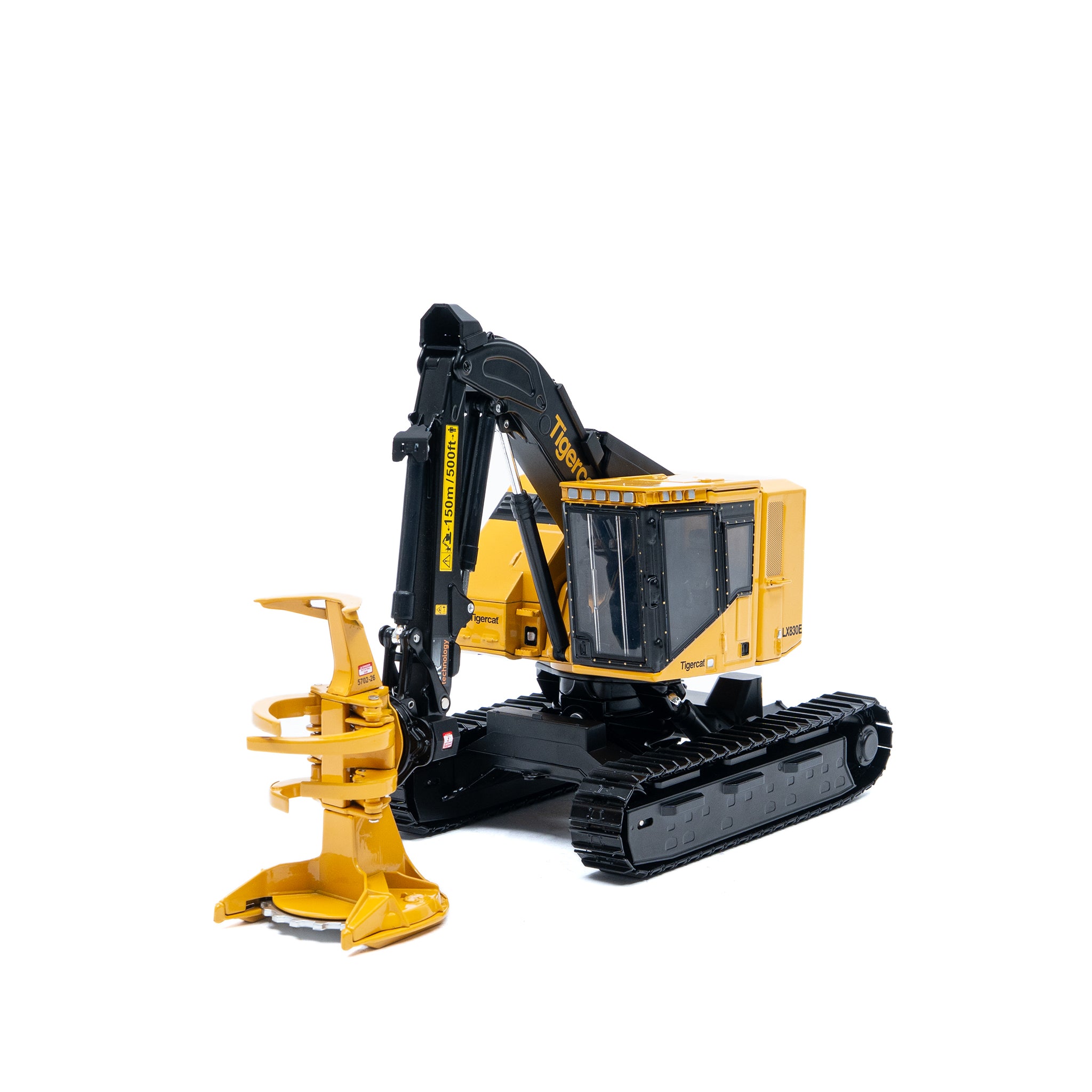 LX830E TRACK FELLER BUNCHER DIE CAST MODEL 1/32 SCALE | Tigercat ...