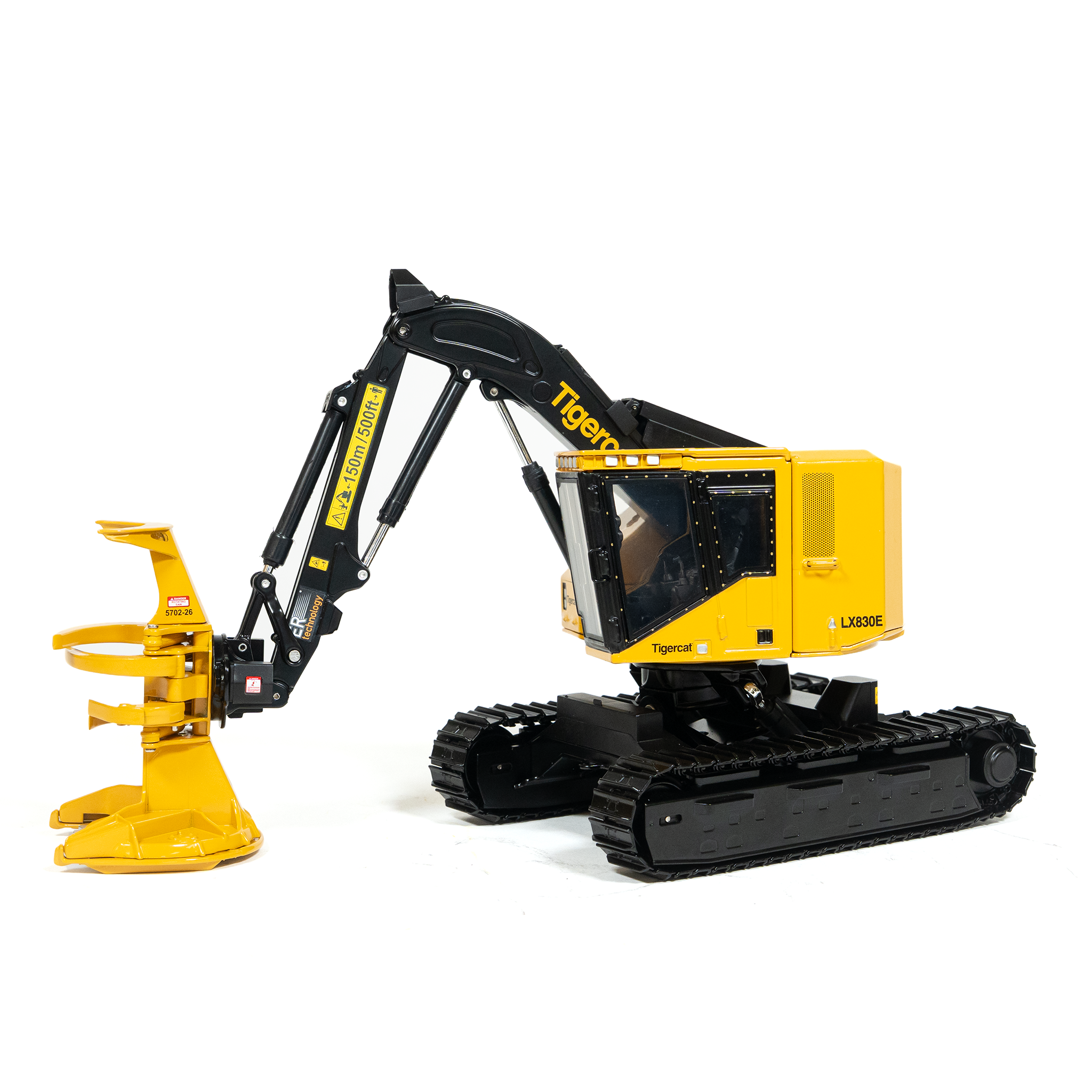LX830E TRACK FELLER BUNCHER DIE CAST MODEL 1/32 SCALE | Tigercat ...