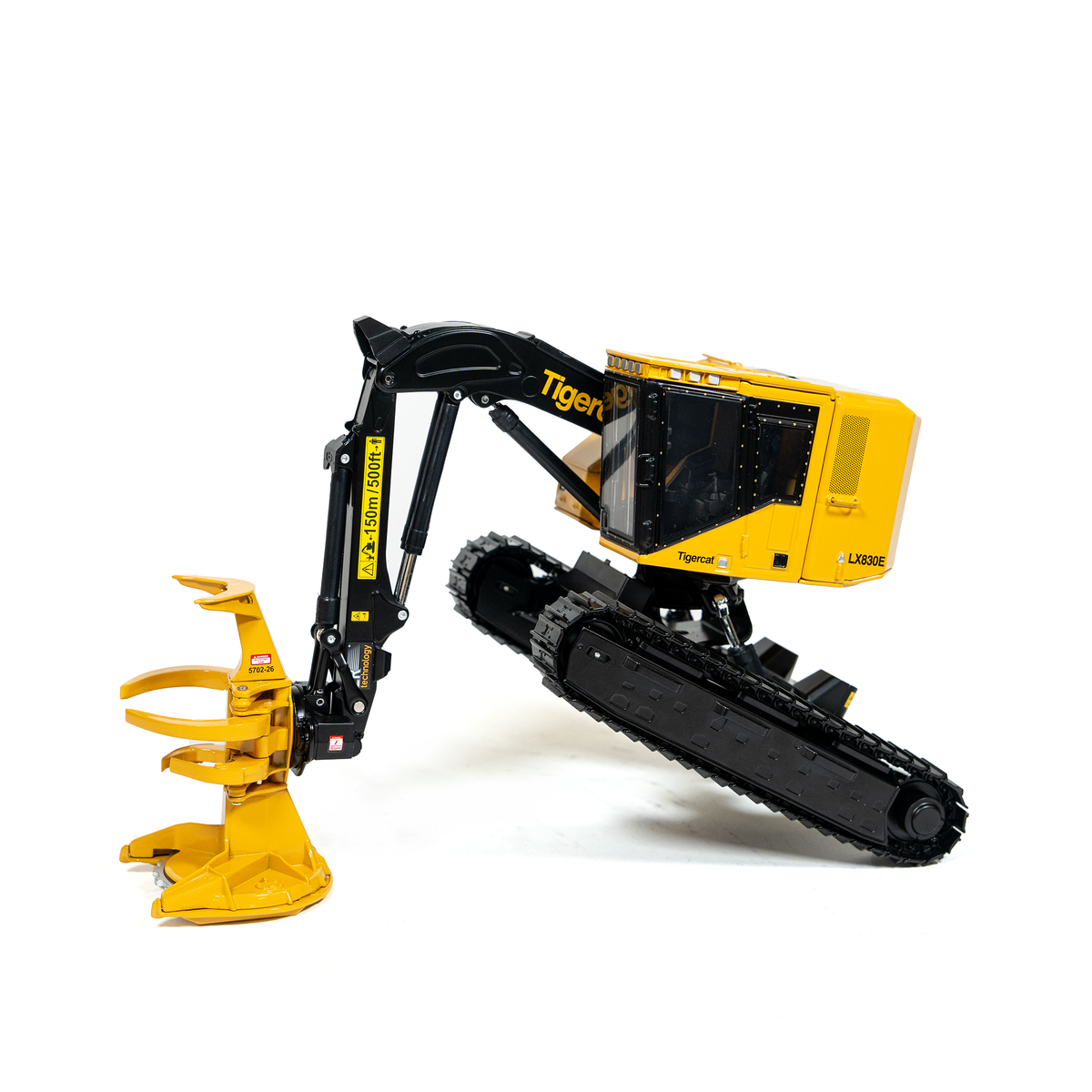 LX830E TRACK FELLER BUNCHER DIE CAST MODEL 1/32 SCALE | Tigercat ...