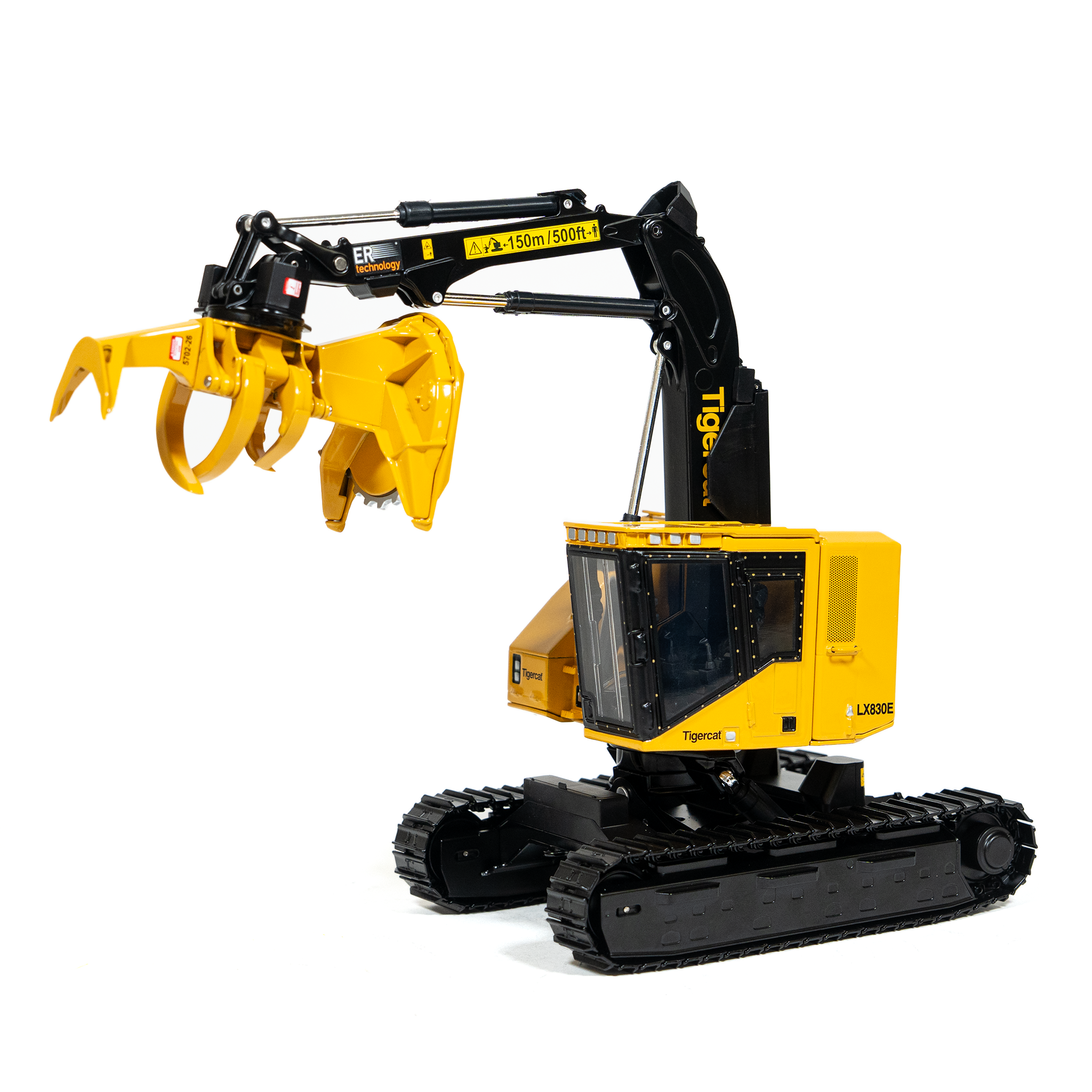 LX830E TRACK FELLER BUNCHER DIE CAST MODEL 1/32 SCALE | Tigercat ...