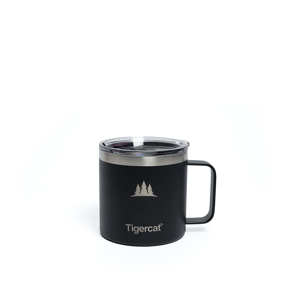 CAMPER STYLE MUG WITH LID – Tigercat Outfitters