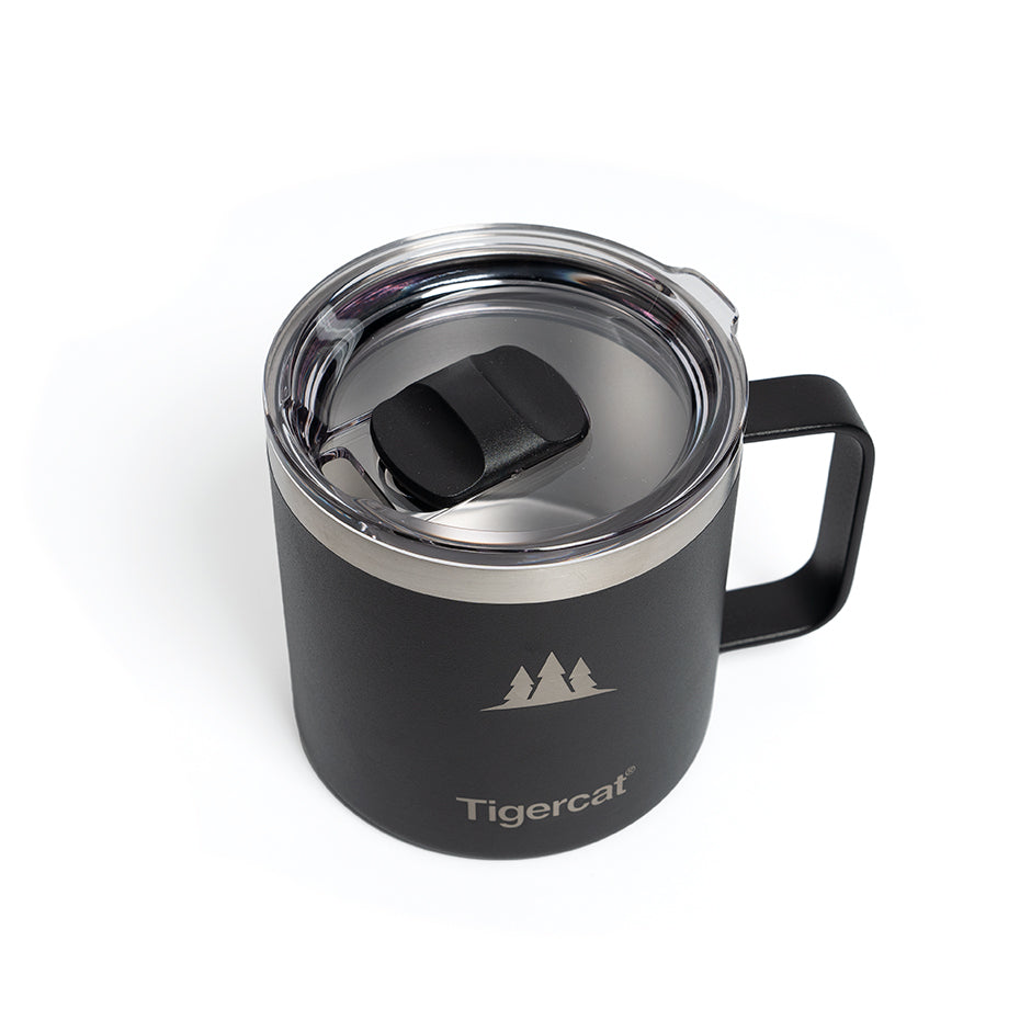 CAMPER STYLE MUG WITH LID – Tigercat Outfitters