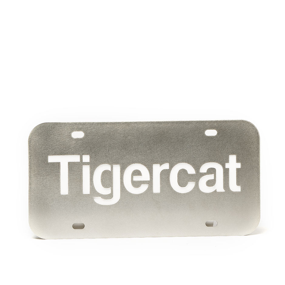 TIGERCAT LICENSE PLATE – Tigercat Outfitters