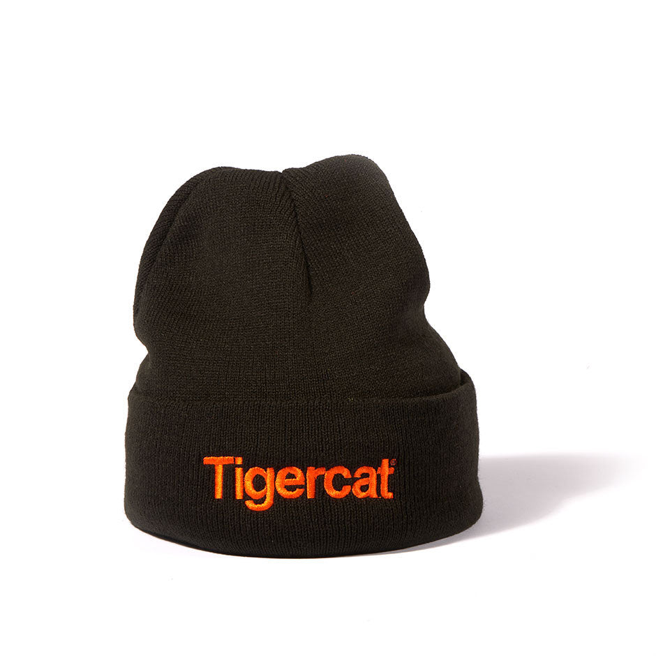 BLACK TIGERCAT TOQUE – Tigercat Outfitters