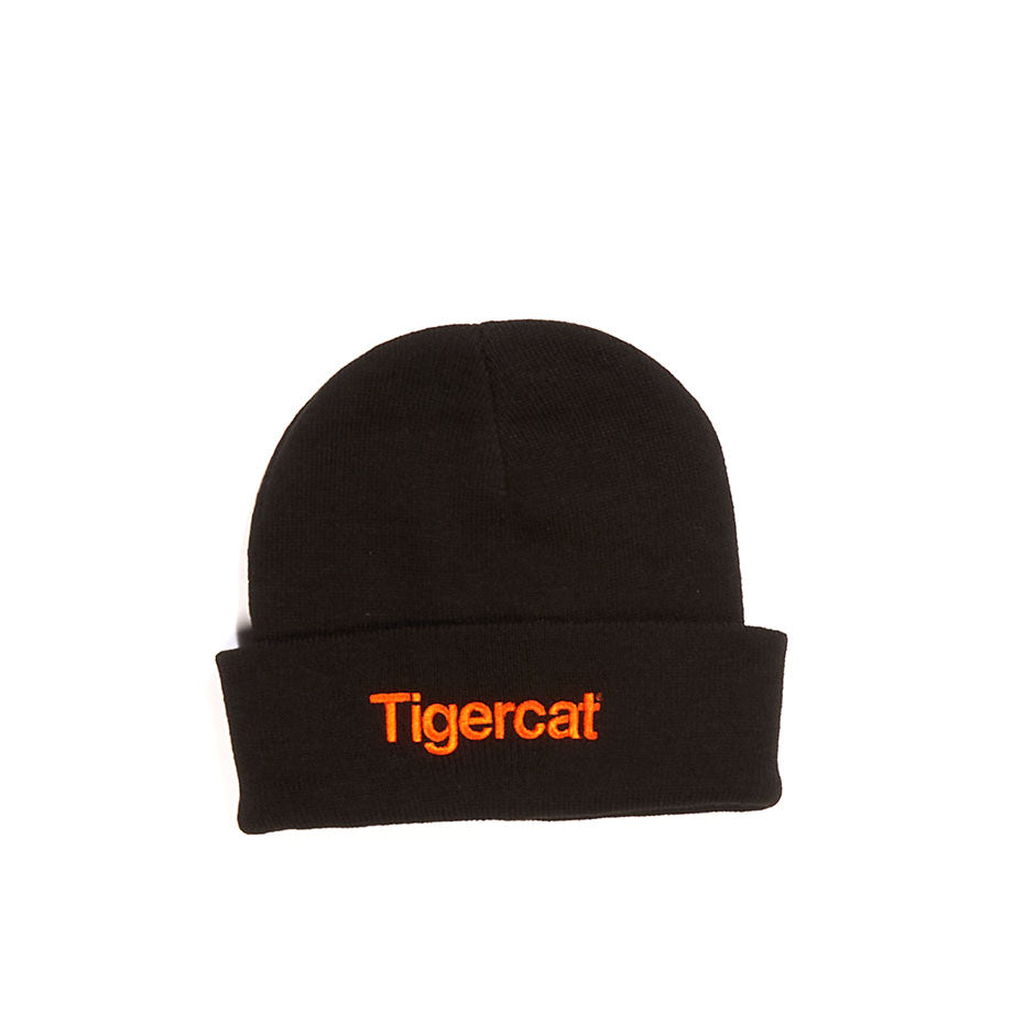 BLACK TIGERCAT TOQUE – Tigercat Outfitters