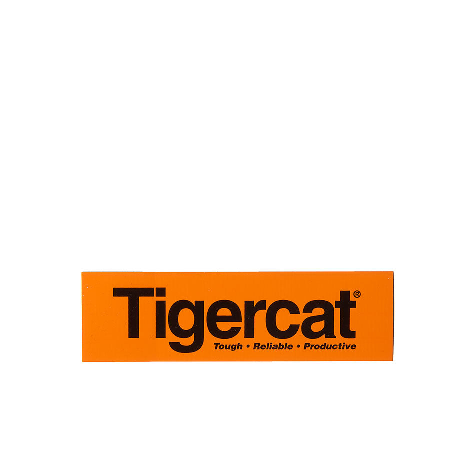 TIGERCAT STICKER, 4.5" X 1.5" – Tigercat Outfitters