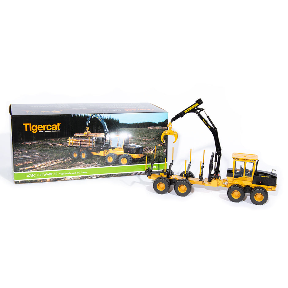 MODEL, DIE-CAST, 1075C FORWARDER – Tigercat Outfitters