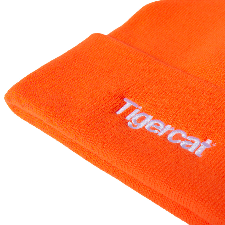 ORANGE TIGERCAT TOQUE – Tigercat Outfitters